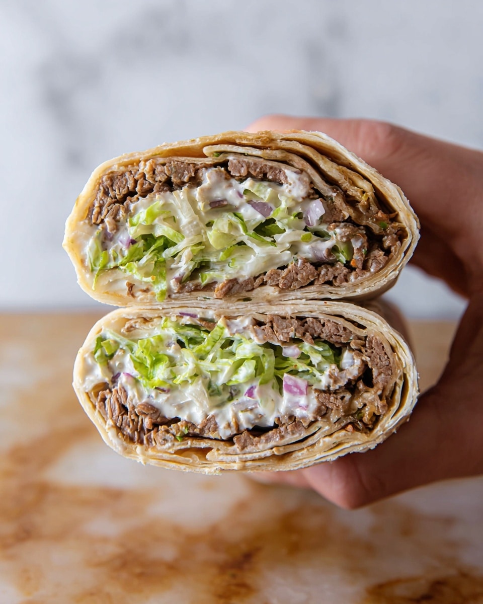 Homemade Doner Kebab: Irresistibly Juicy Street Food at Home