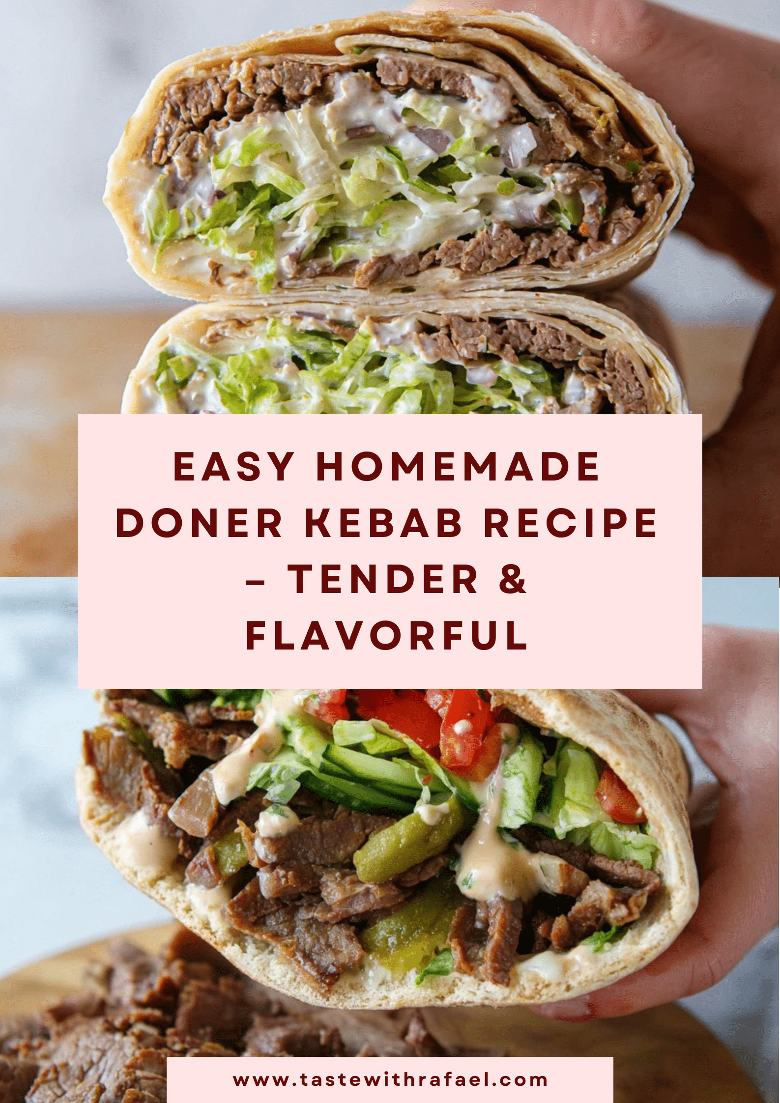 Homemade Doner Kebab: Irresistibly Juicy Street Food at Home
